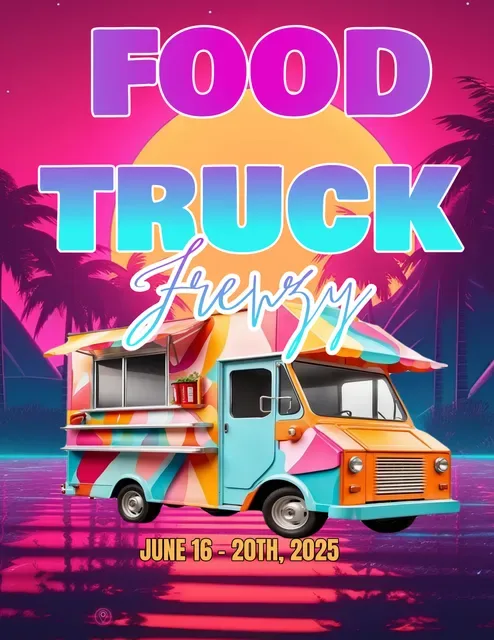 🚚 5 days Food Truck Frenzy workshop