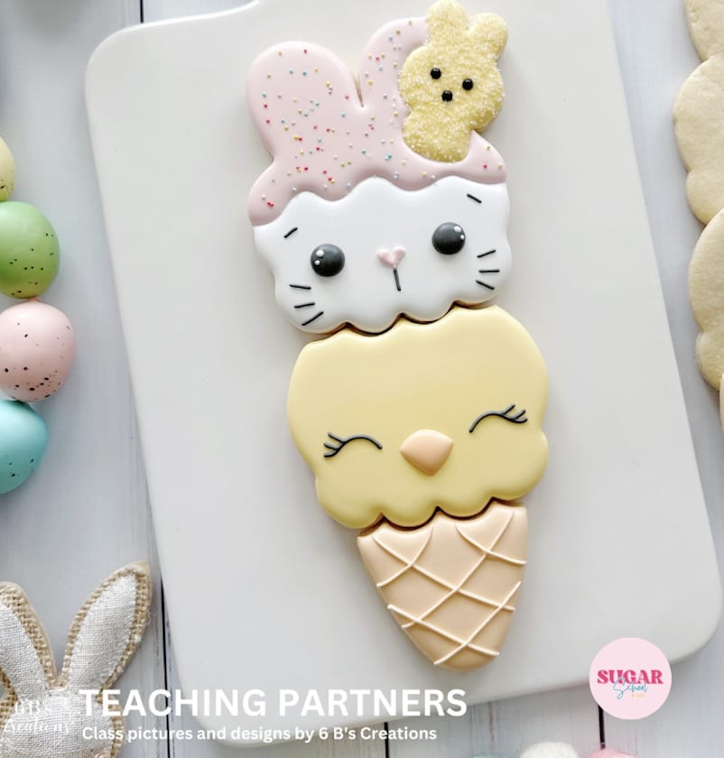Simple Spring Cookie Decorating Class
