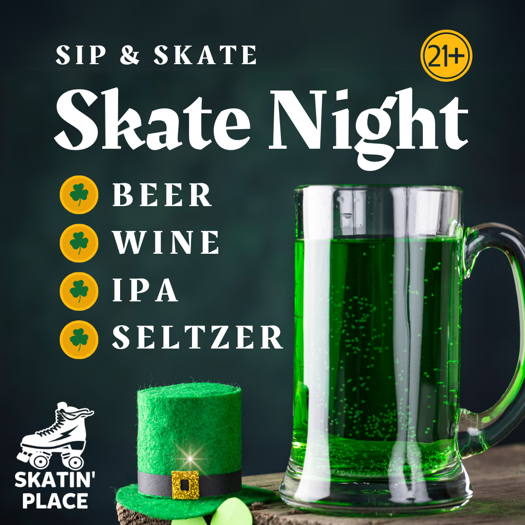 21+ Sip & Skate