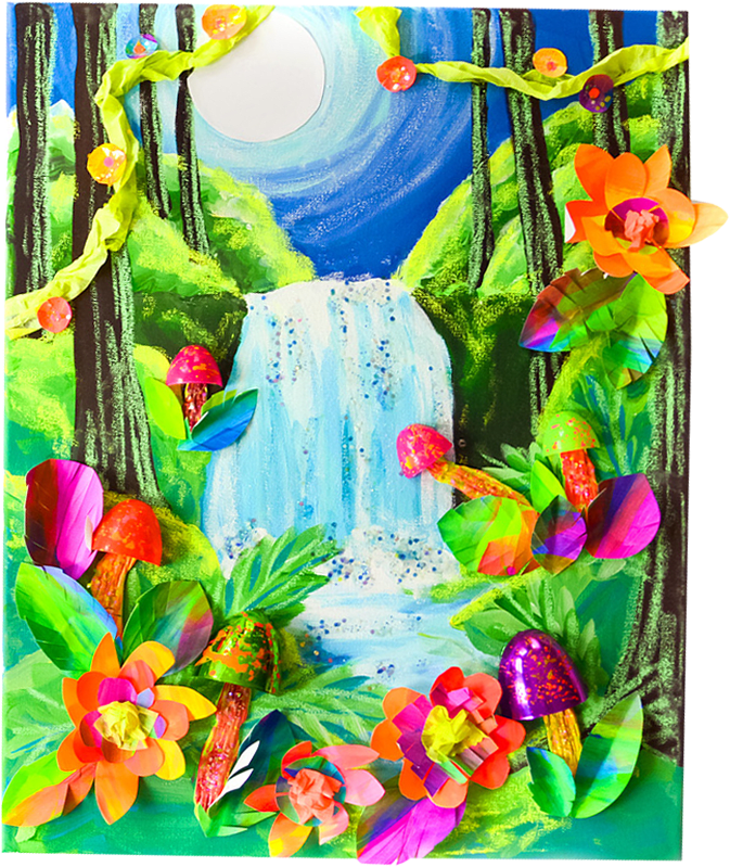 Black Light Jungles, ages 8+