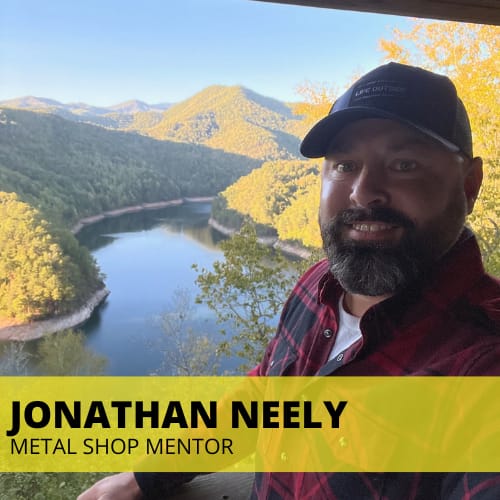Metal Shop Hours: Jonathan Neely