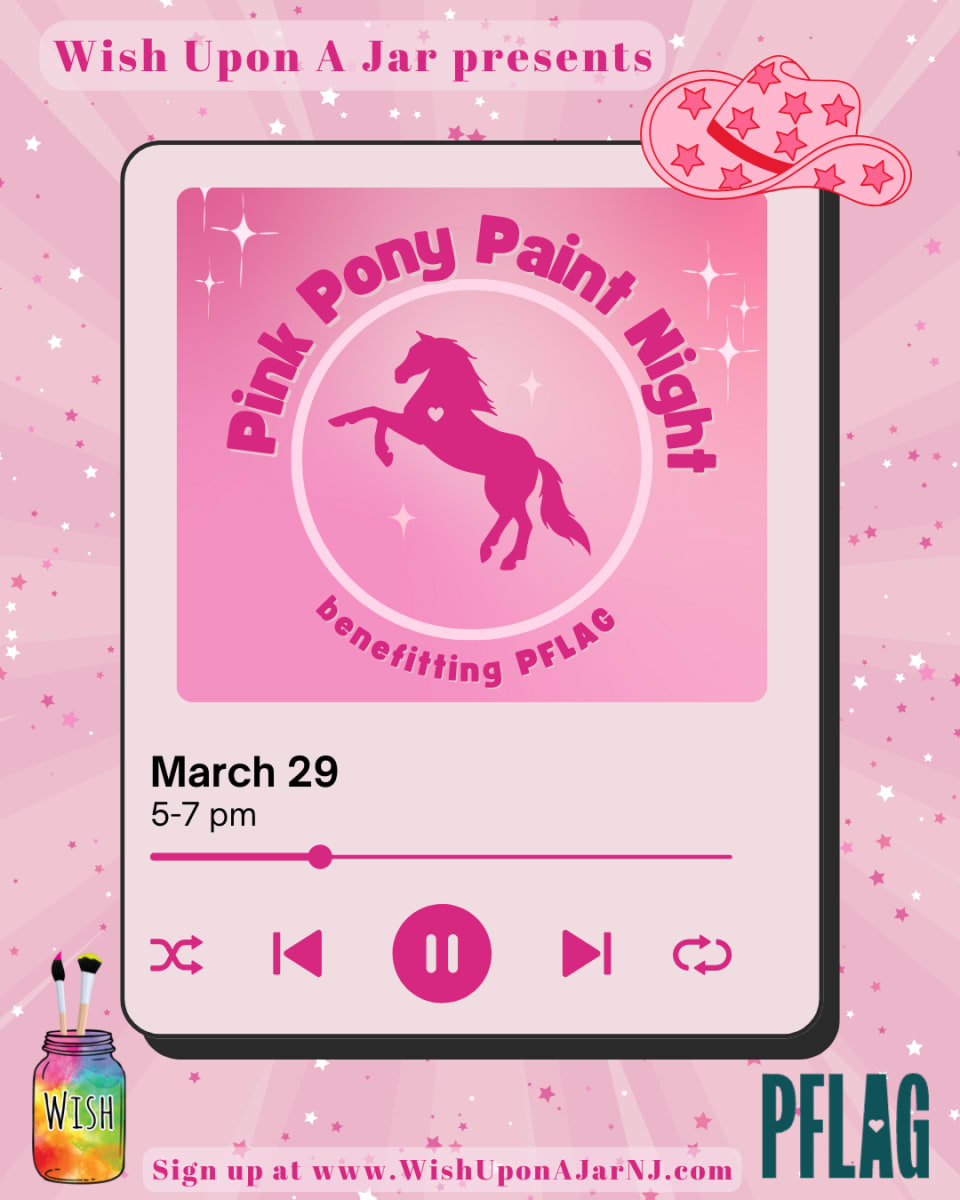 Pink Pony Paint Night (benefitting PFLAG)