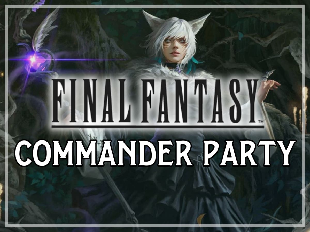 Magic FINAL FANTASY Commander Party