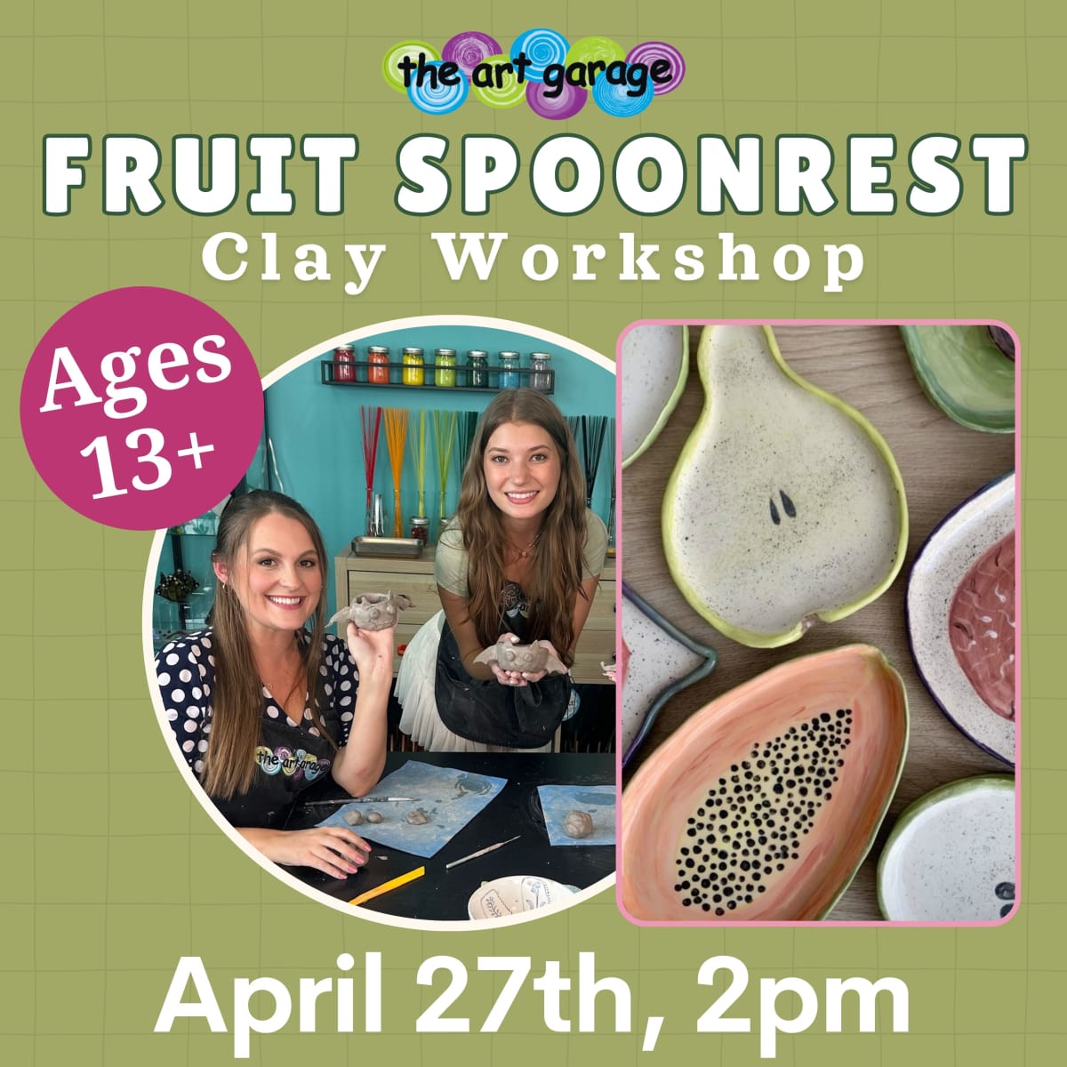 Spoonrest Clay Workshop