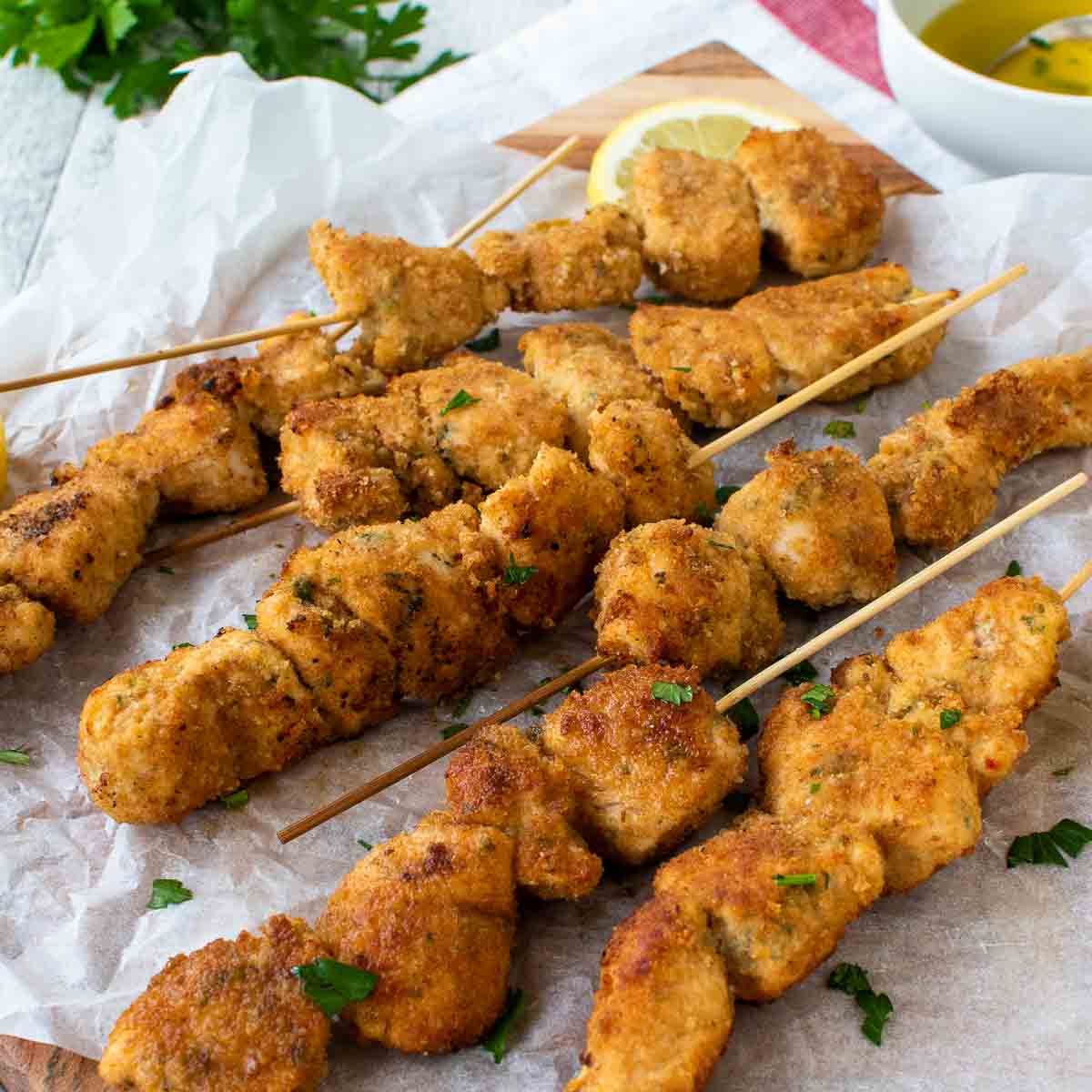 Italian The KC Way: Chicken Spiedini - 02/28/2026