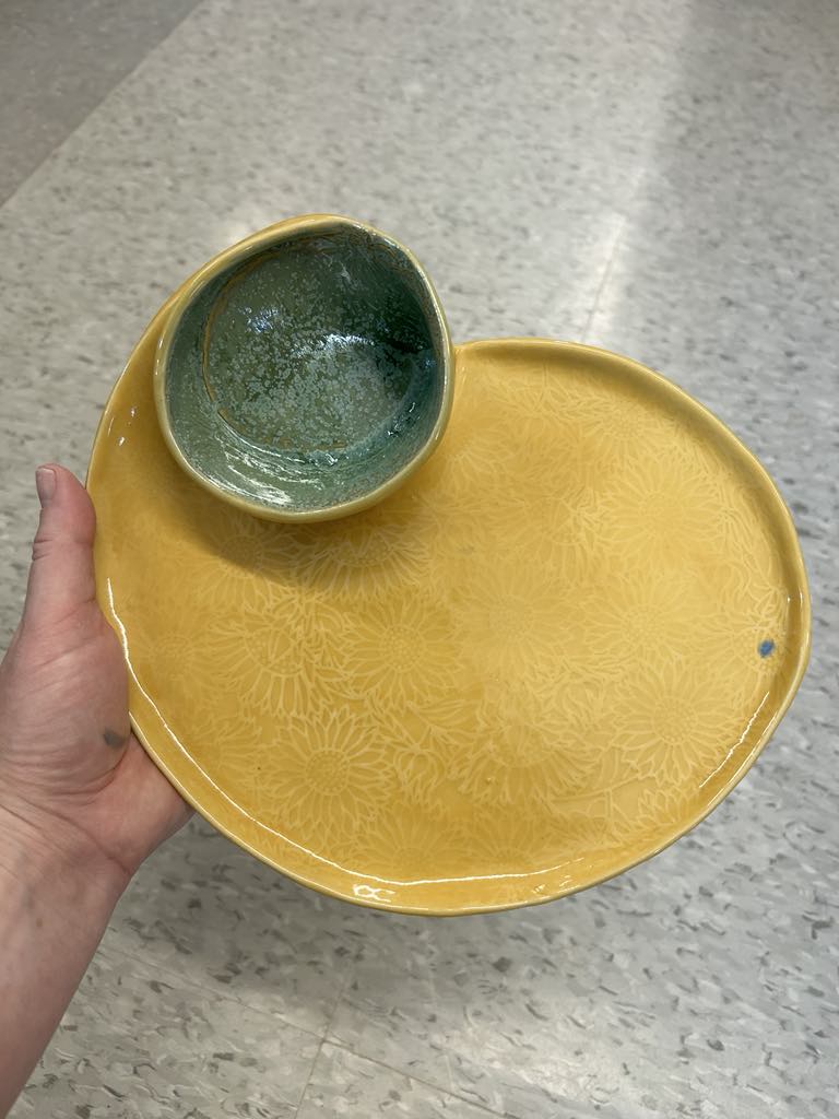 Clay Chip & Dip Dish Workshop