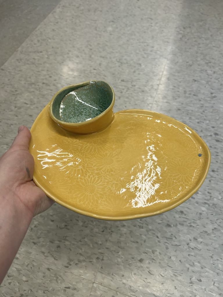 Clay Chip & Dip Dish Workshop