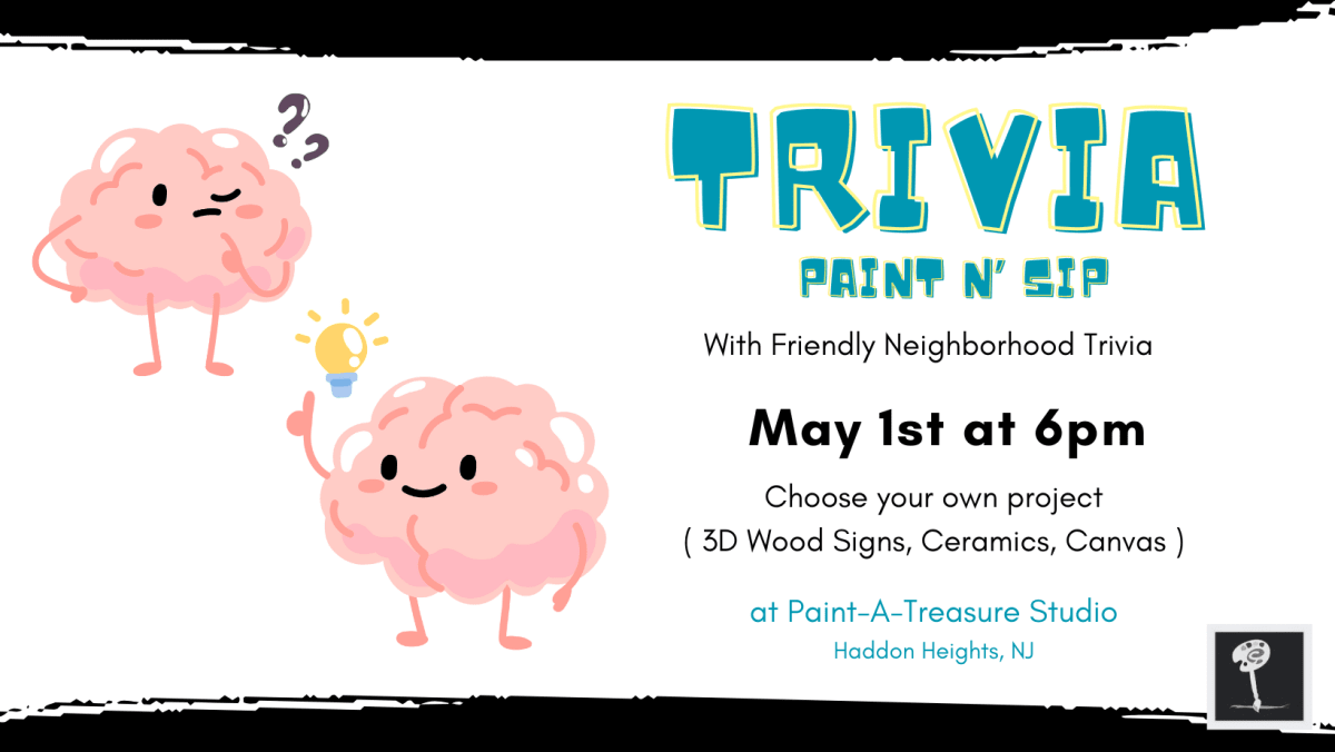 Trivia Paint N Sip - May 1st