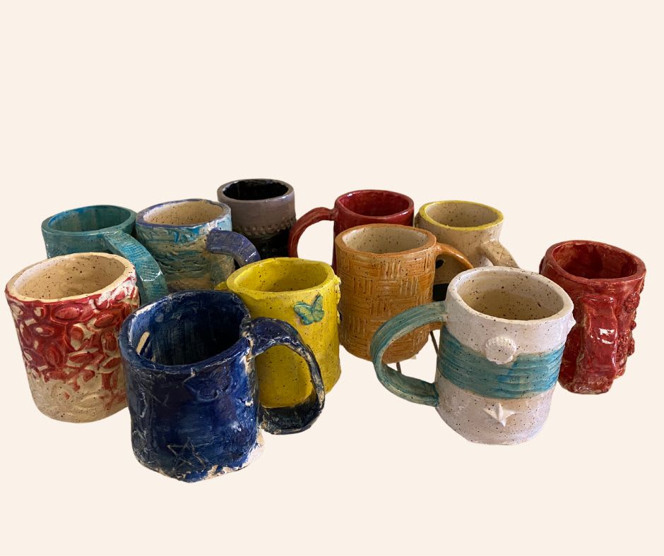 Hand-built Pottery Mug Class at Metta Coffee in Avant Garden