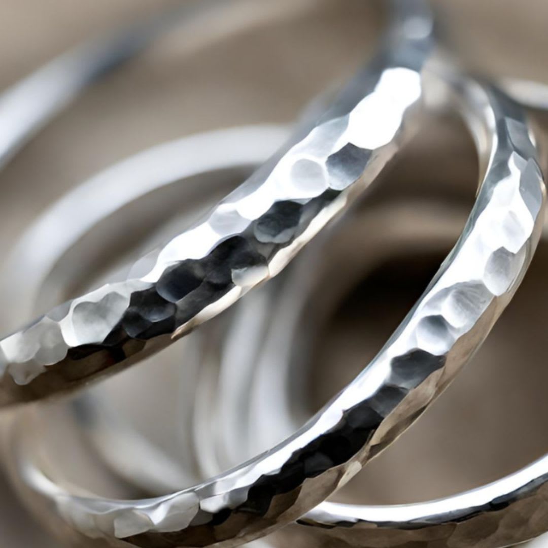 Silver Stacking Rings Workshop