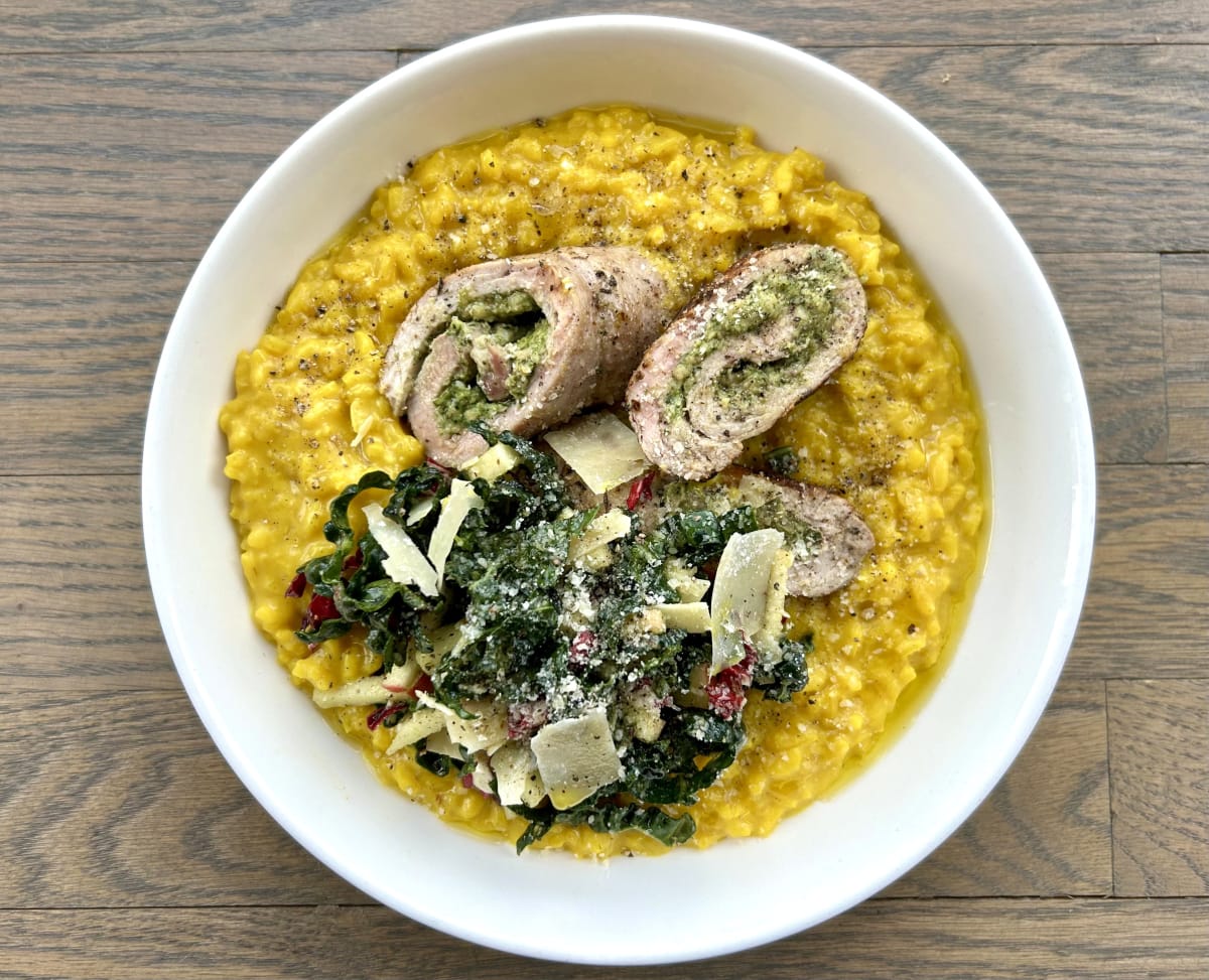 Risotto Milanese