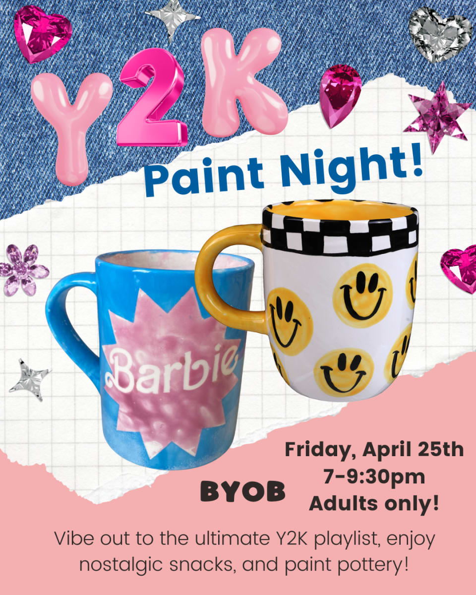 Y2K Paint Night!