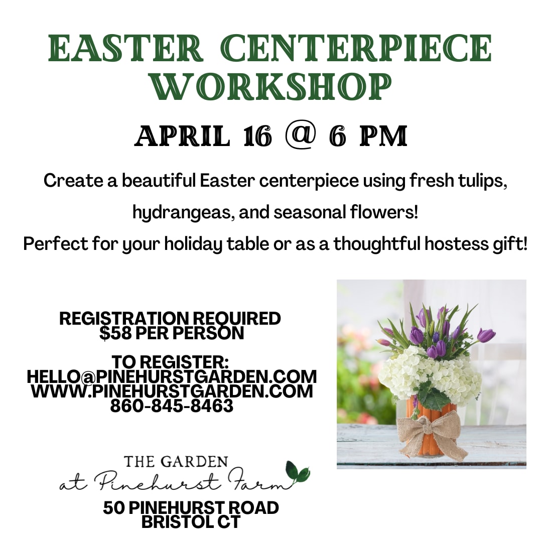 Easter Bouquet Workshop