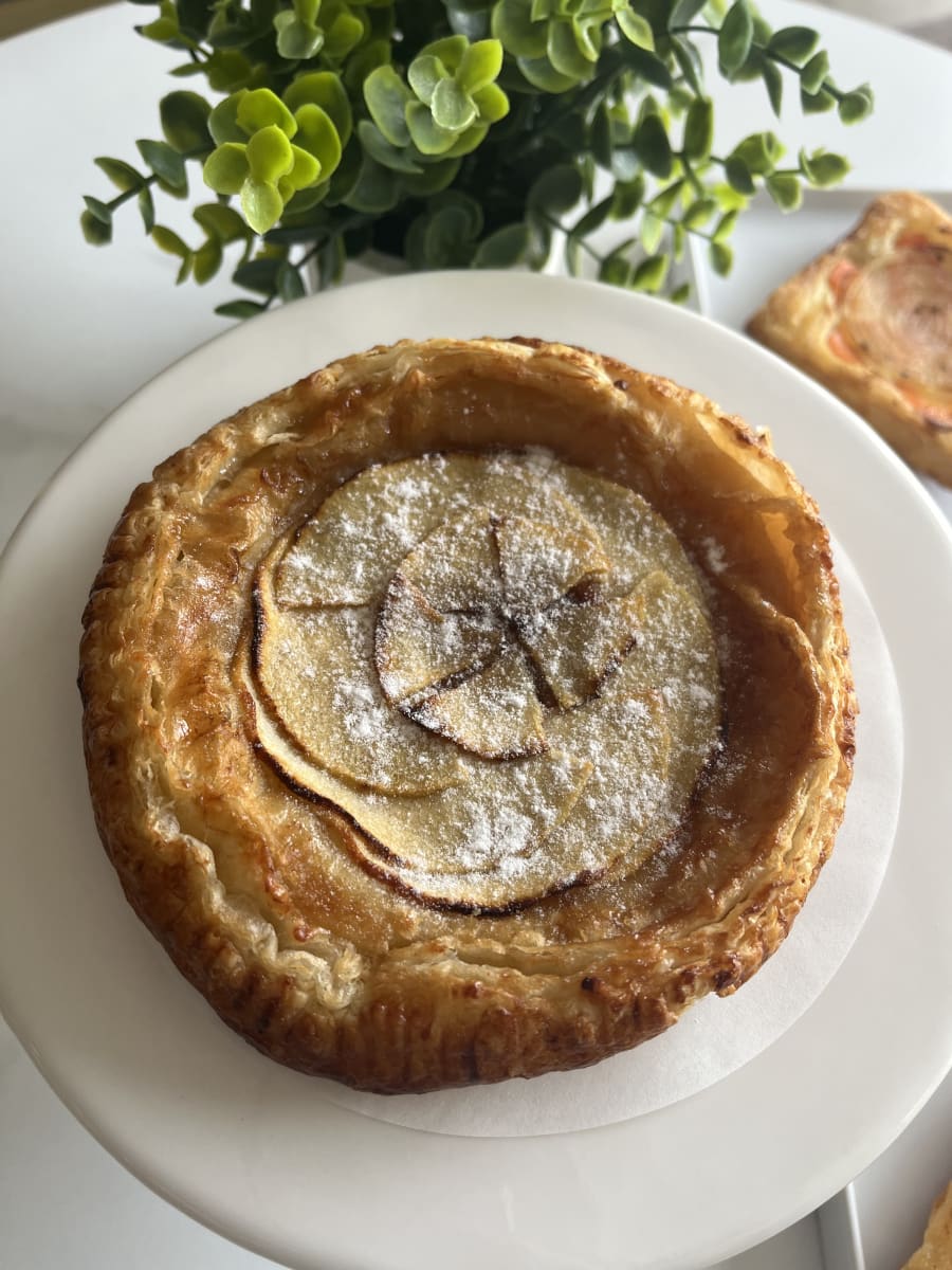 Sweet & Savory Galettes (Puff Pastry)