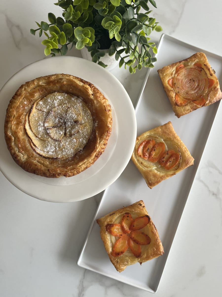 Puff Pastry: Sweet & Savory Galettes