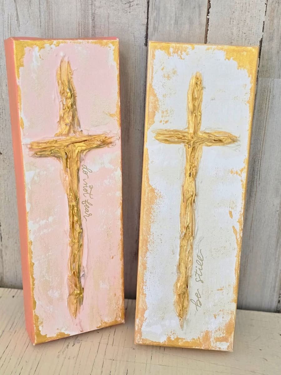 Texture Cross- Saturday, April 12th 2:30-3:30pm $40