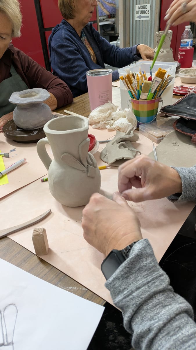 CERAMICS/CLAY - West Valley Community Clay - Beginner Hand Building (4 ...