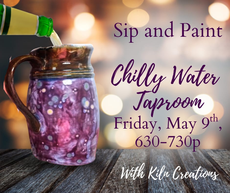 Brushes and Beer at CHILLY WATER CENTER GROVE