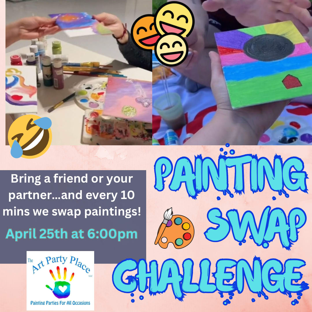Painting SWAP CHALLENGE