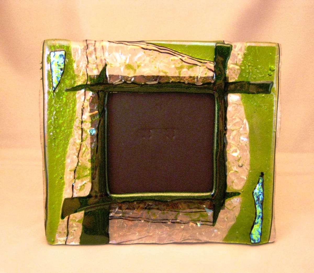 BYOB Glass Class DT - Fused Glass 4x4 Picture Frame