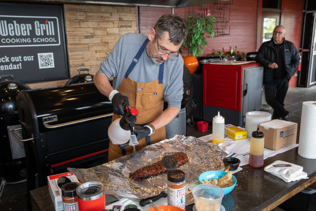 Schaumburg Cooking Class- BBQ Masters Class $300