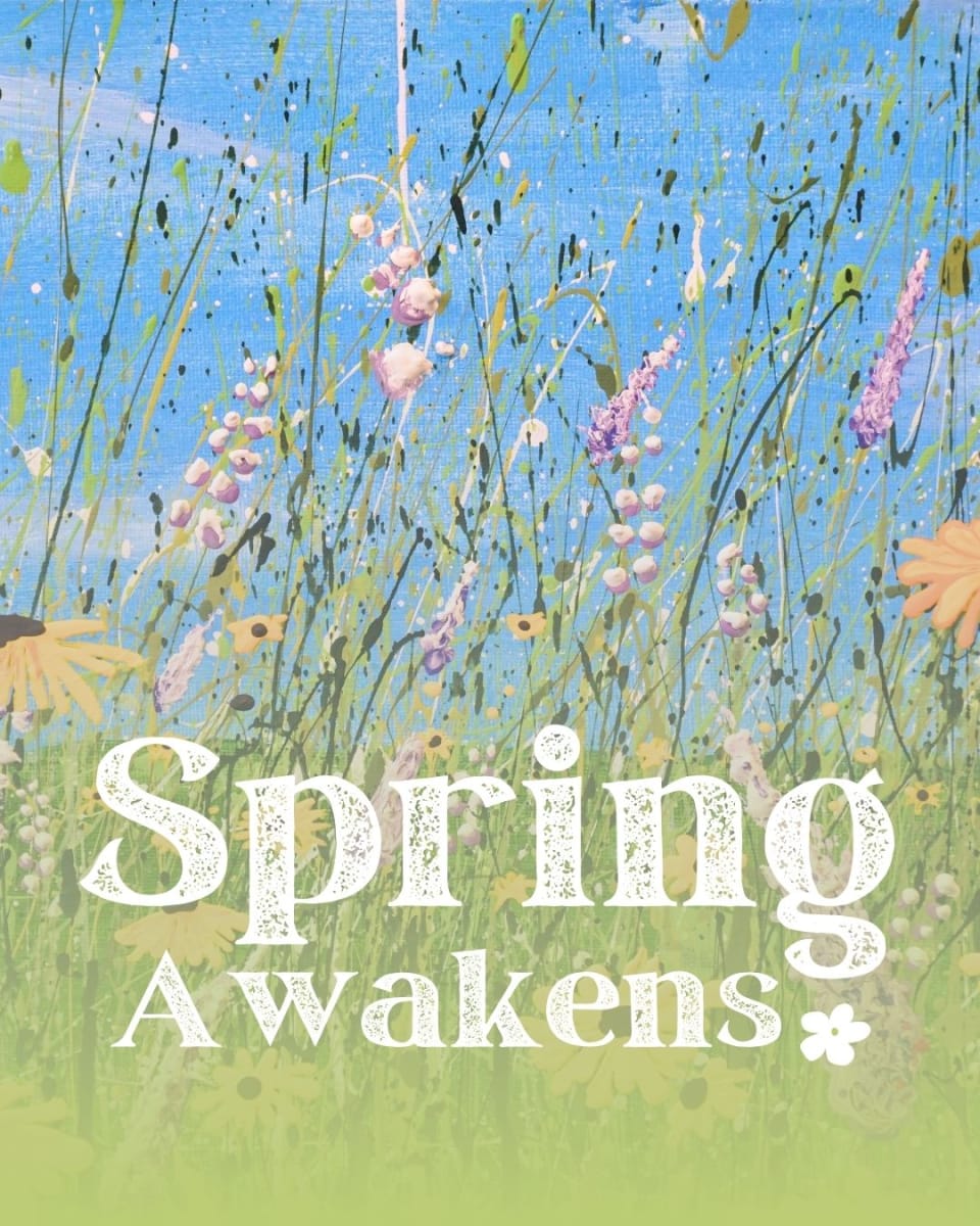 Spring Awakens-Canvases & Cocktails