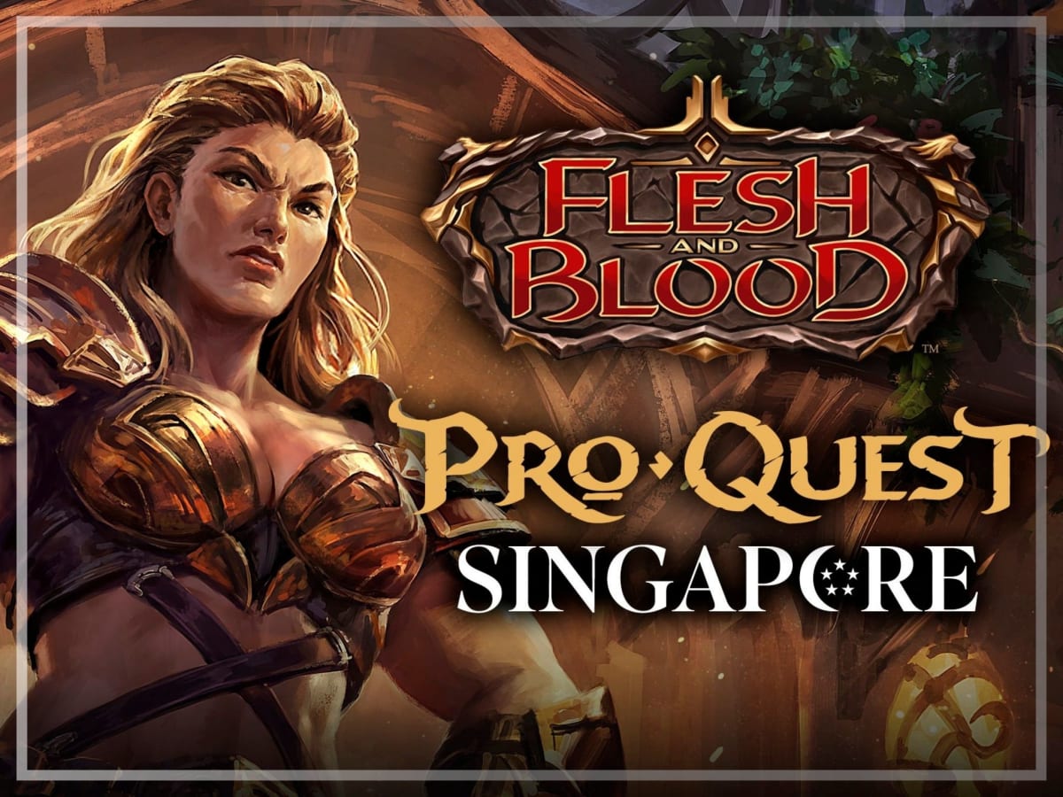 Flesh & Blood - Proquest Singapore