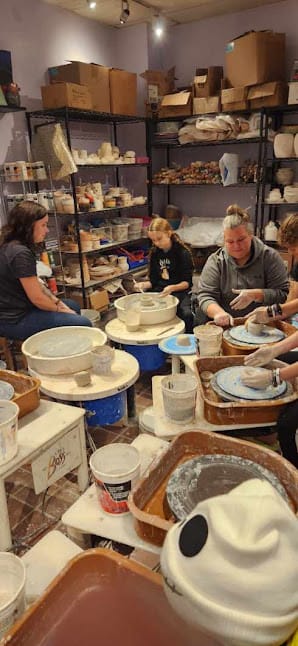 Four Week Wheel Class - Tuesdays in August