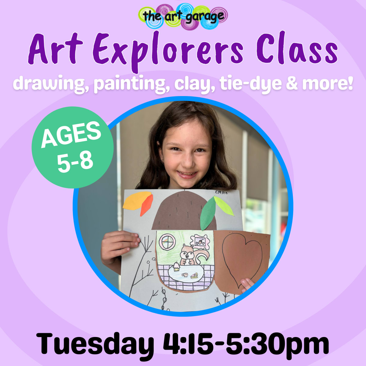 Art Explorers Fall Art Class