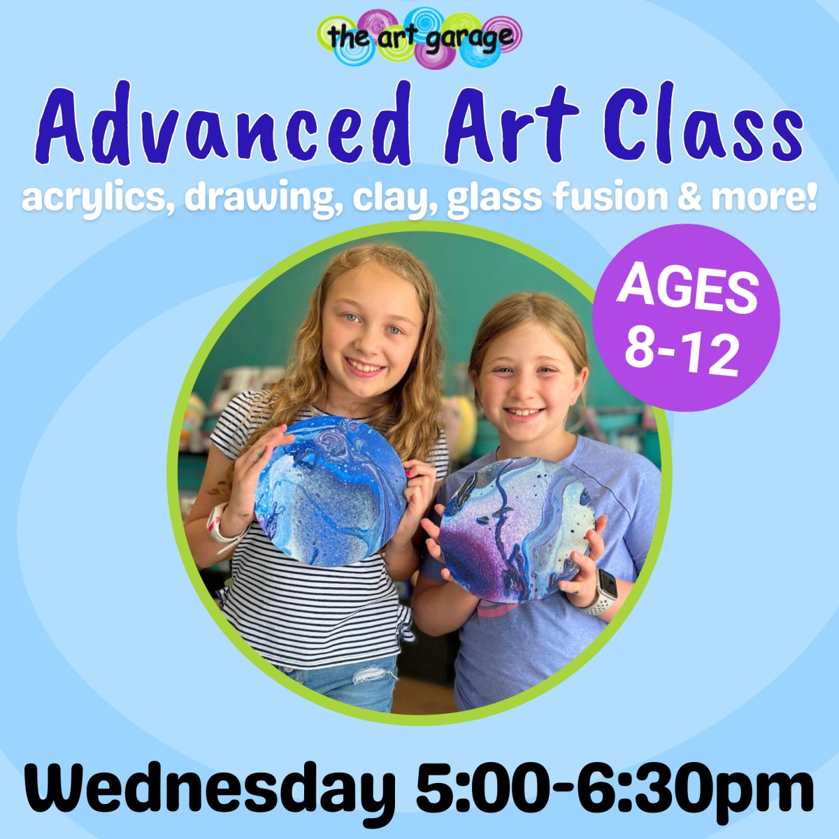 Advanced Art Fall Class