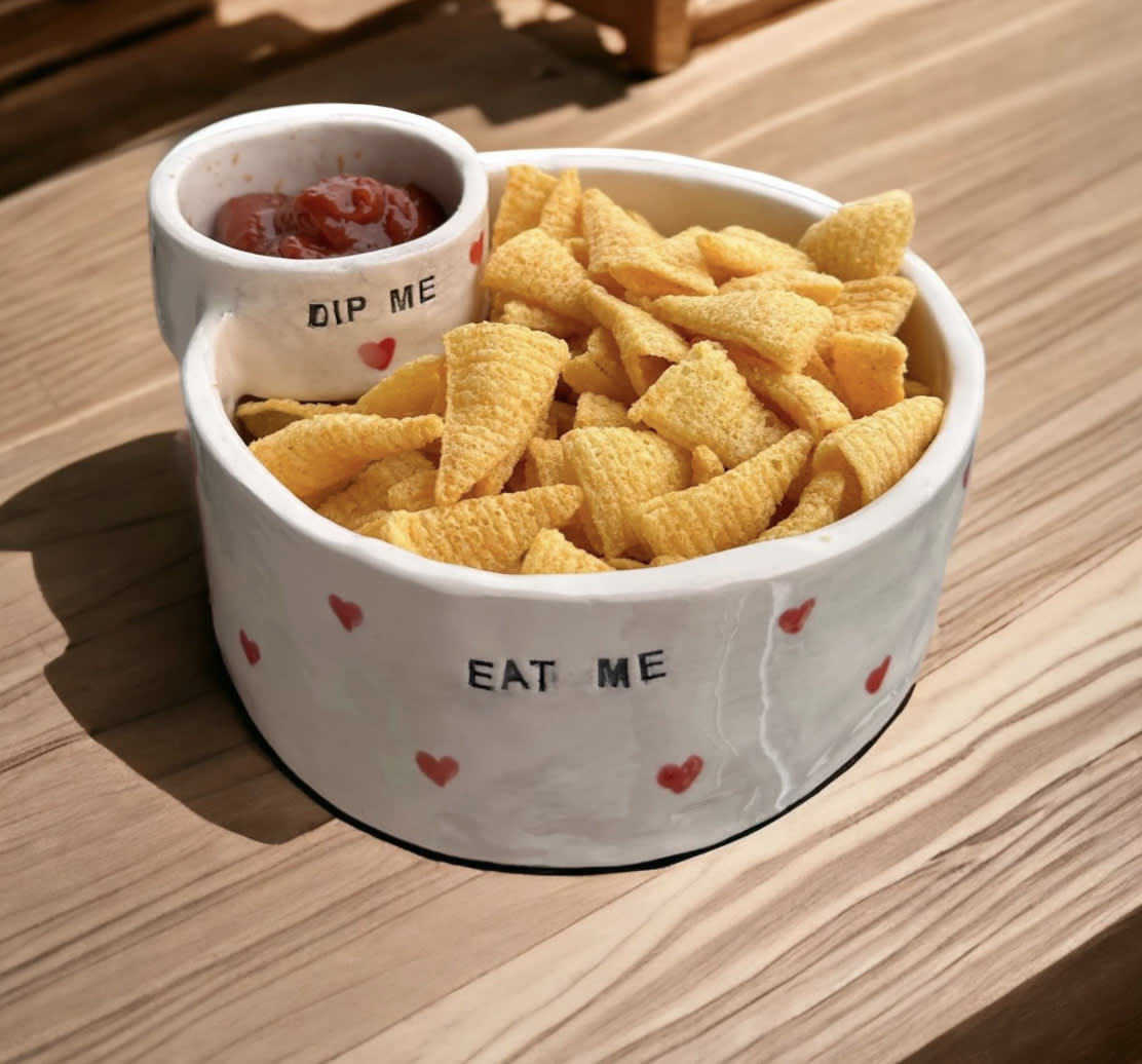 Handbuild a Chip & Dip Bowl