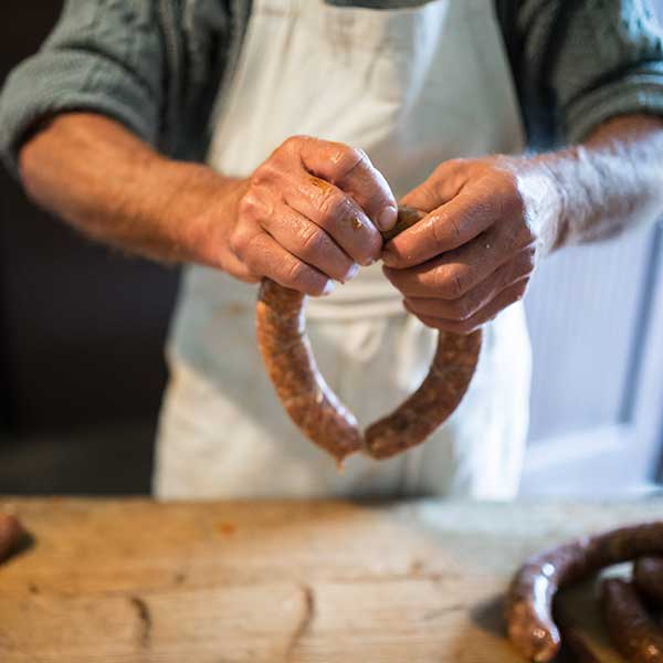 Artisanal Sausage Workshop with Chef Colin Perkins - 06/07/2025