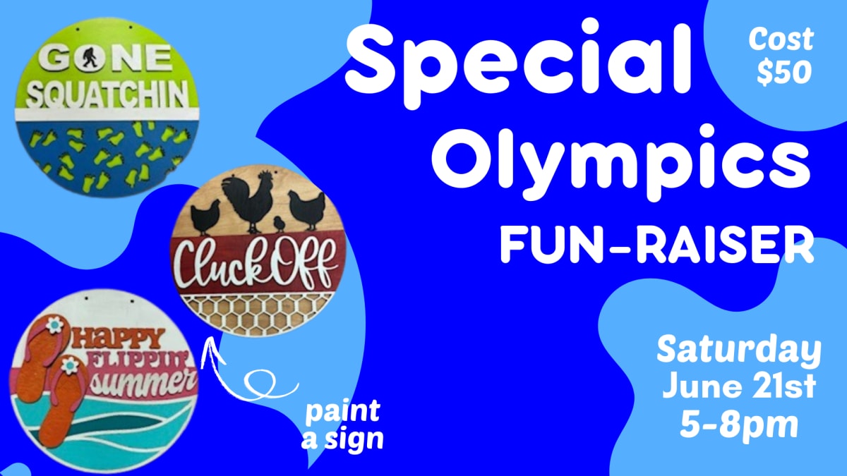 Special Olympics FUN-raiser