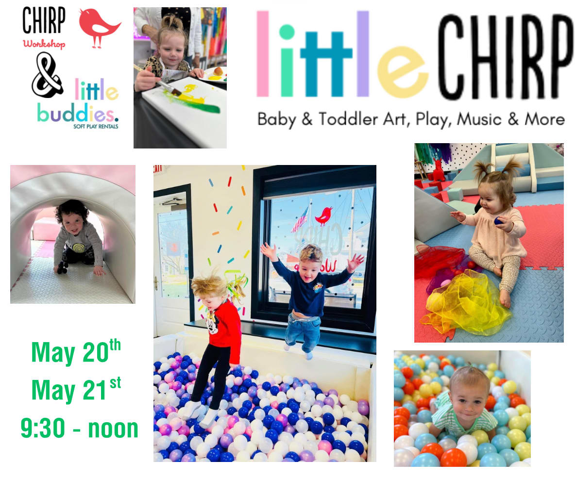 Little Chirp, Soft and Sensory Play