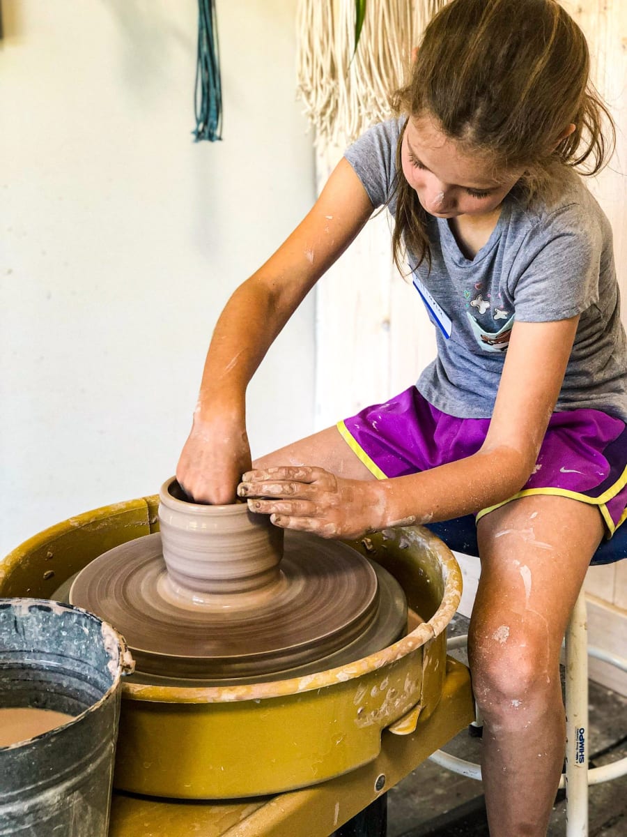 Pottery Camp 2025 - All Things Clay!