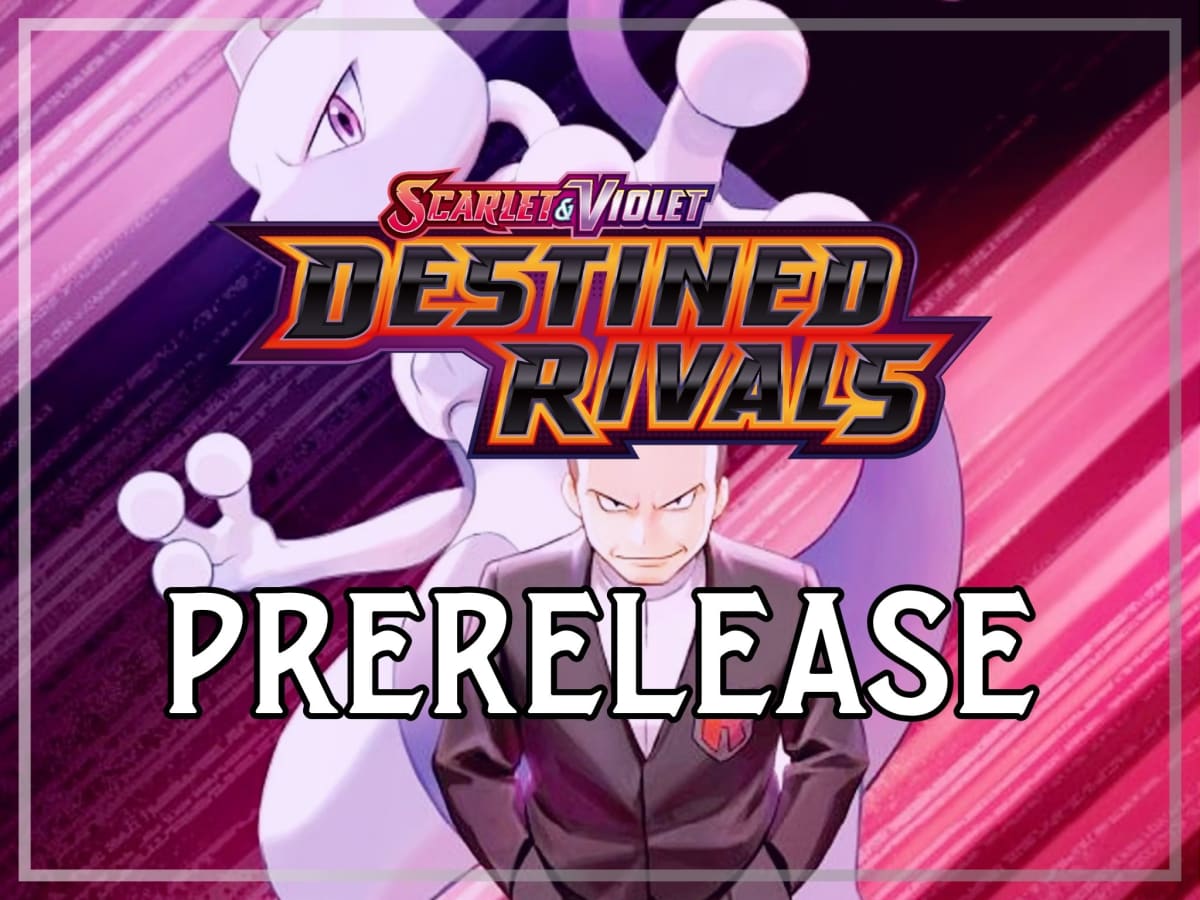 Destined Rivals Prerelease