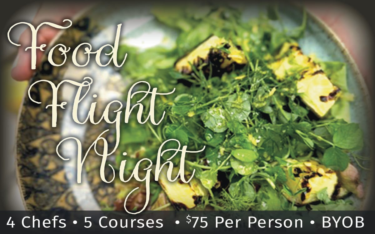 Food Flight Night