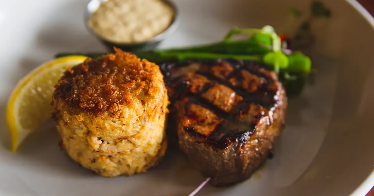 Date Night- Filet Mignon and Crab Cakes (BYO Beer and Wine) $89.99 per ...