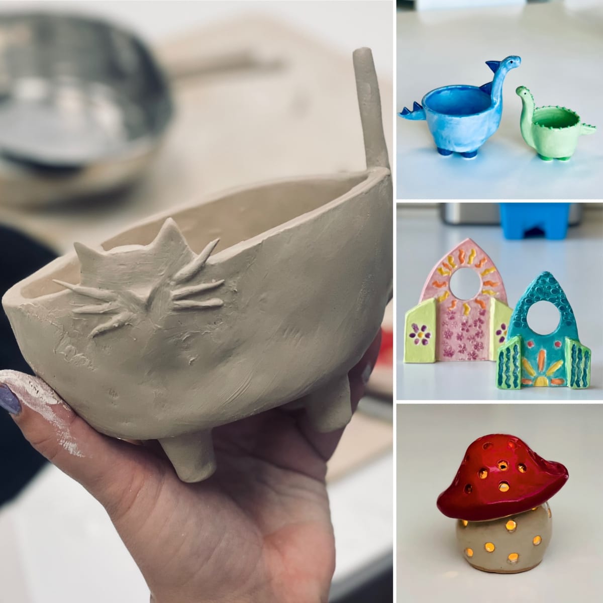Salt Your Soul-Kid's Clay Hand Building Workshop
