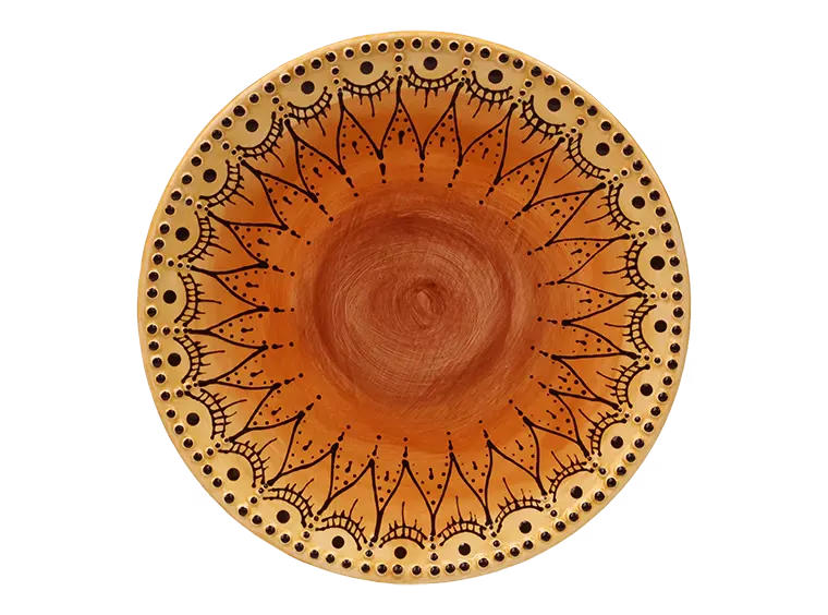Henna Inspired Plate or Bowl