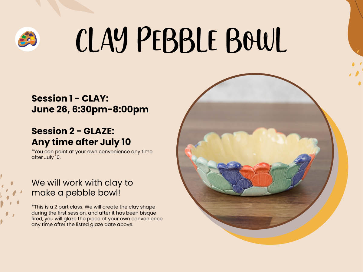 Clay Pebble Bowl Class