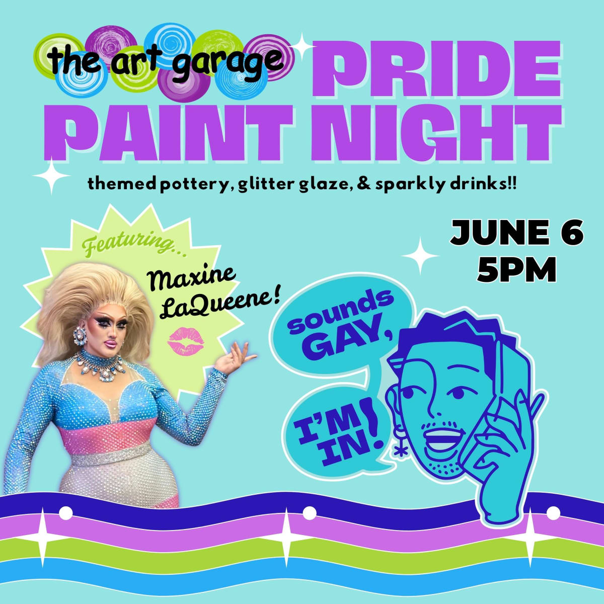 Pride Paint Night