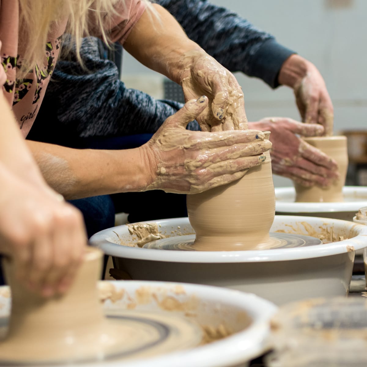 Teen Summer Wheel Mud Club (Ages 14–17)