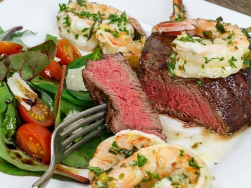 Surf & Turf, Florida Style (BYO Beer and Wine) $89.99 per person