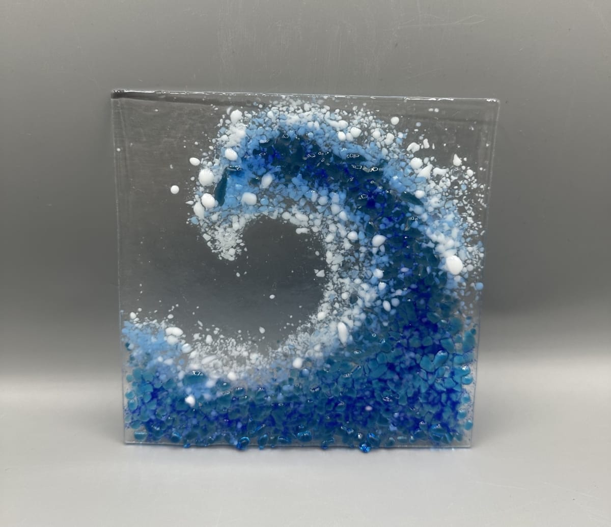 Fused Glass Wave Workshop