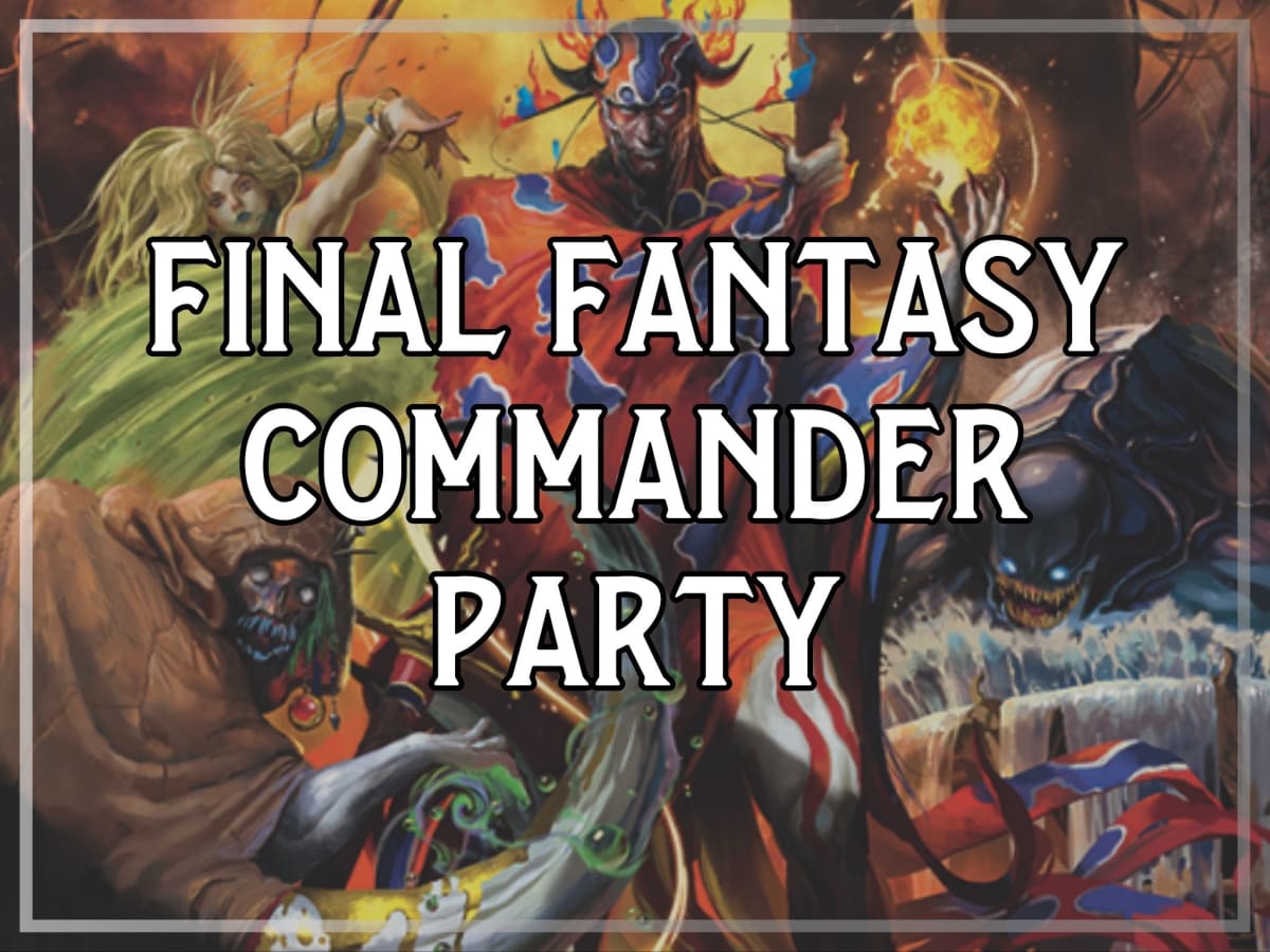 Final Fantasy Commander Party