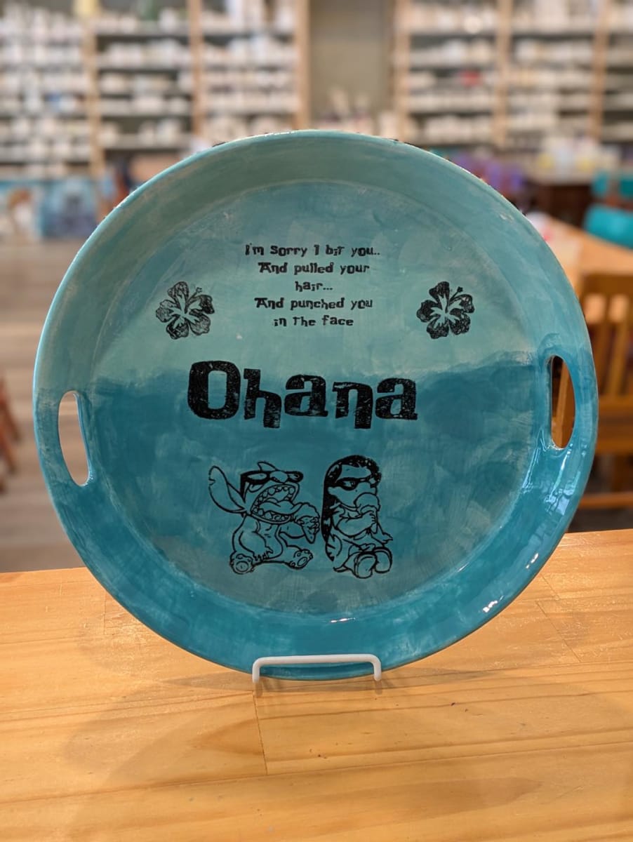 Lilo & Stitch Paint Night