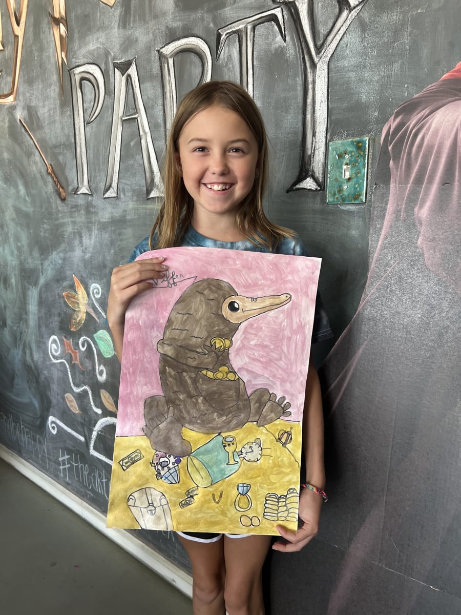 Harry Potter Summer Art Camp