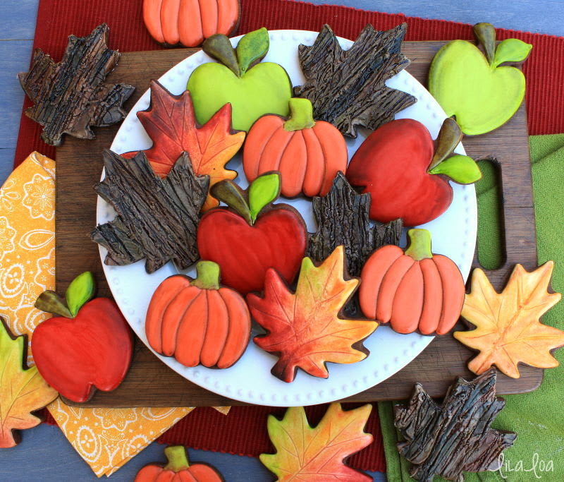 Oh My Gourd, It's a Fall Cookie Decorating Party!