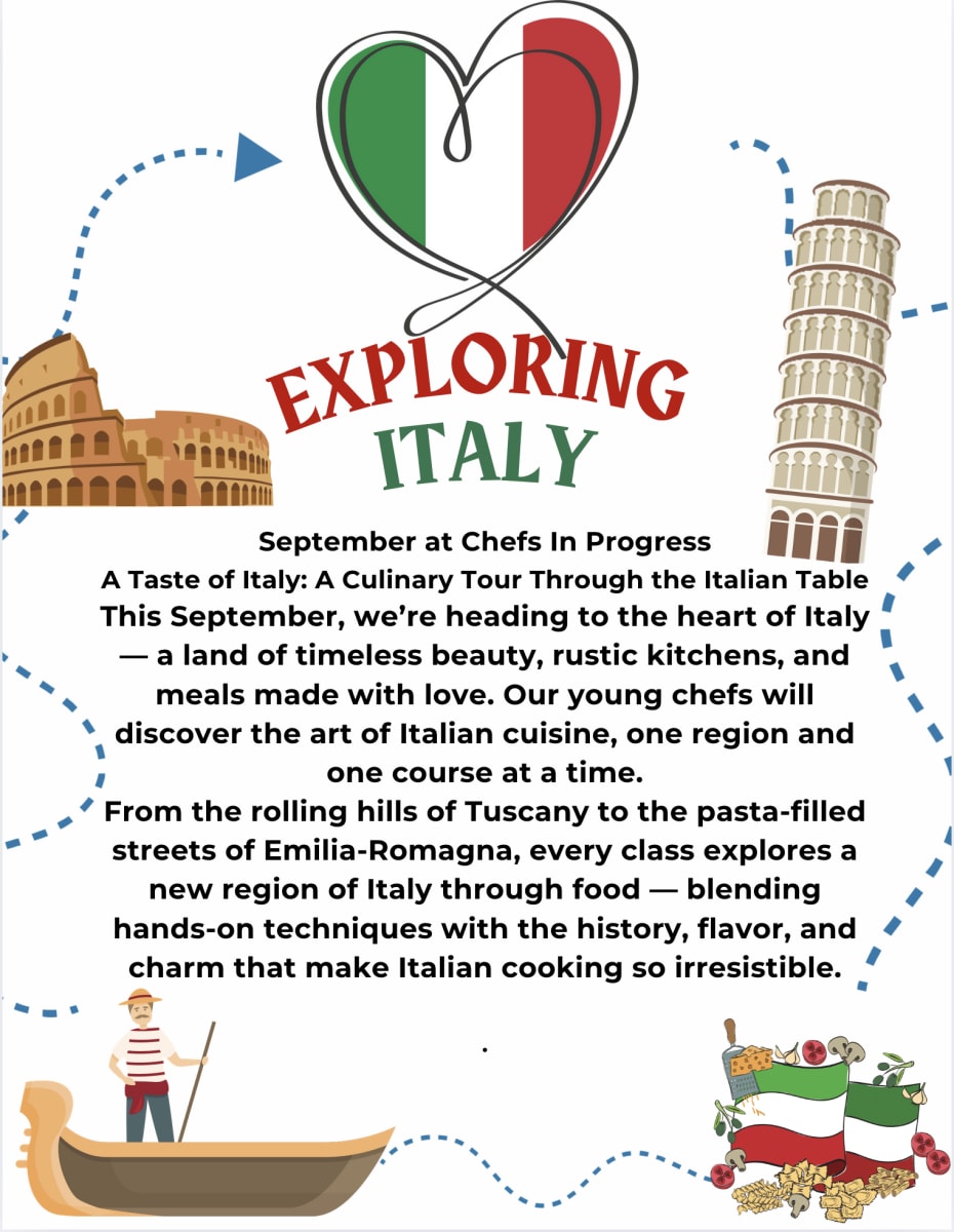🇮🇹 A Taste of Italy: A Culinary Tour Through the Italian Table ...
